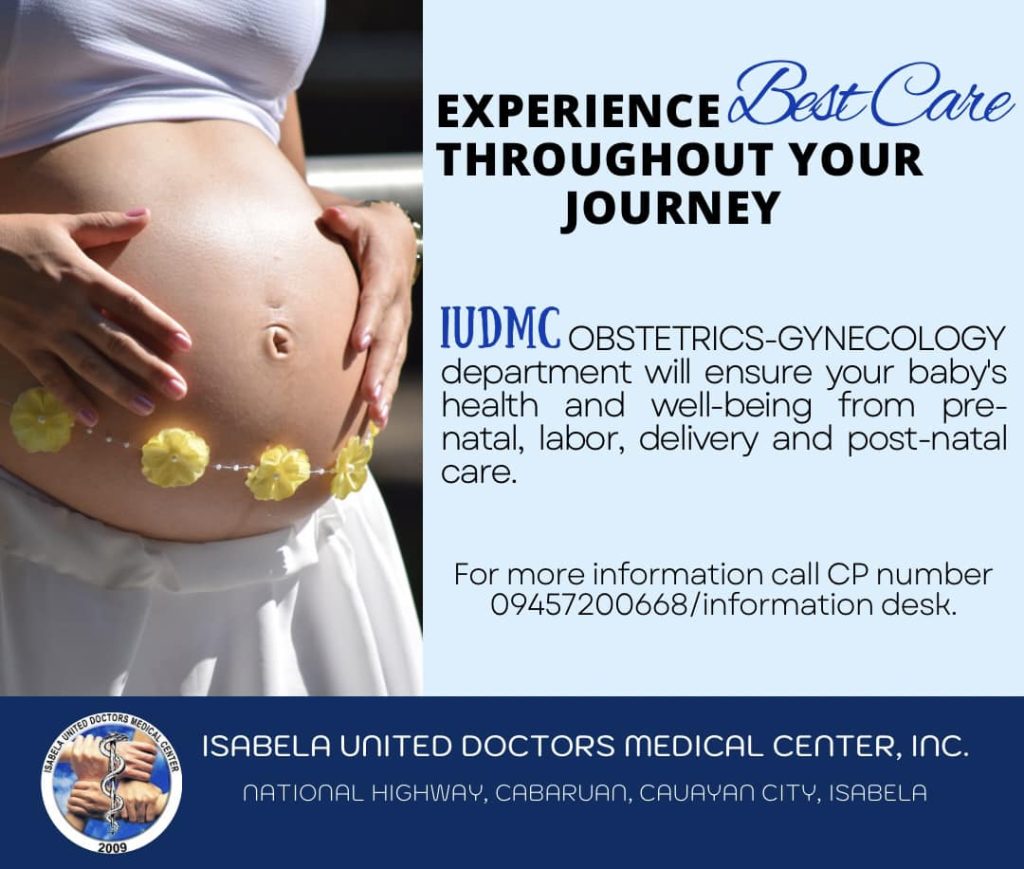 Experience Best Care Throughout Your Journey – Isabela United Doctors ...