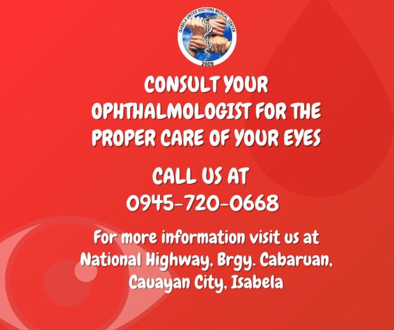 What is Sore Eyes? – Isabela United Doctors Medical Center