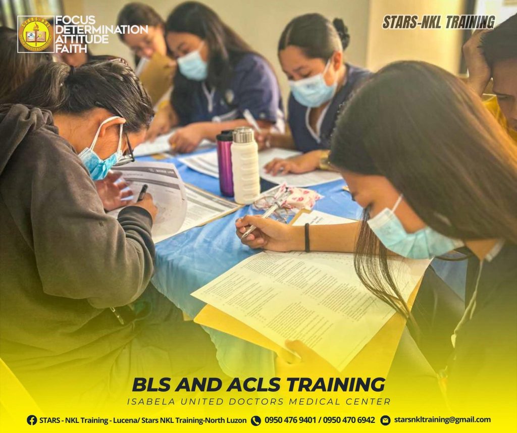 ACLS/BLS NURSES TRAINING – Isabela United Doctors Medical Center